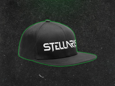 Snapback - logo (white) | STELLVRIS