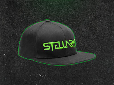 Snapback - logo green | STELLVRIS