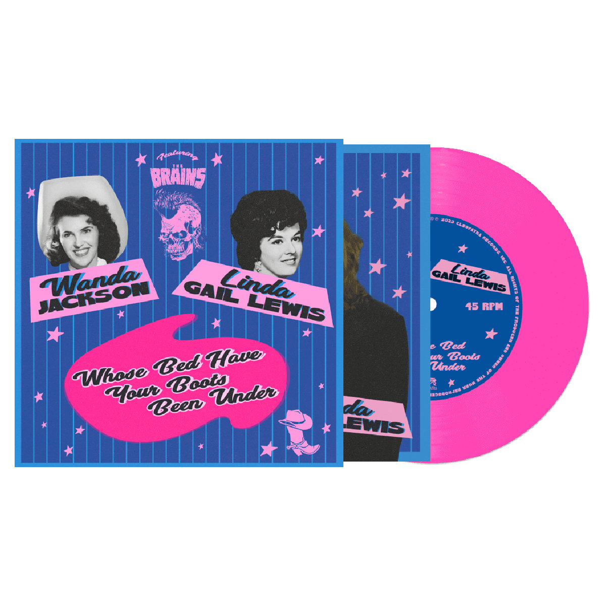 Whose Bed Have Your Boots Been Under? | Wanda Jackson, Linda Gail Lewis ...