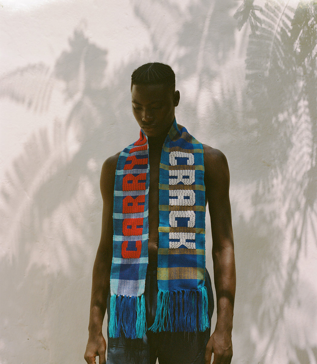 Carrying Colour x Crack Magazine Limited Edition Scarf | Duval Timothy