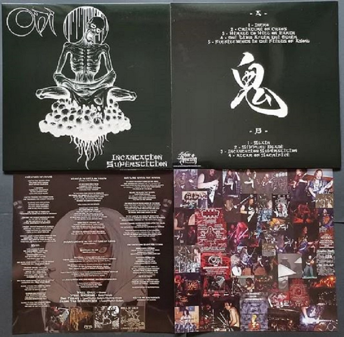 Incantation Superstition | ONI | Sphere of Apparition Records