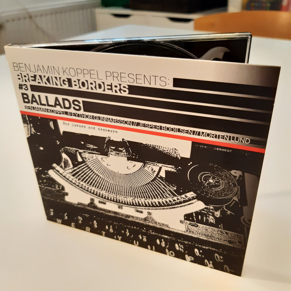 Ballads (Breaking Borders #3) | Benjamin Koppel, Eythor Gunnarsson ...