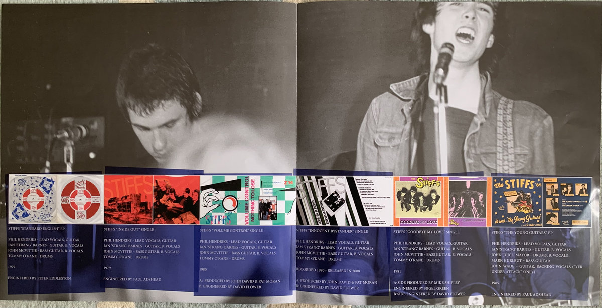 The Singles Collection 1979 - 1985 | The Stiffs