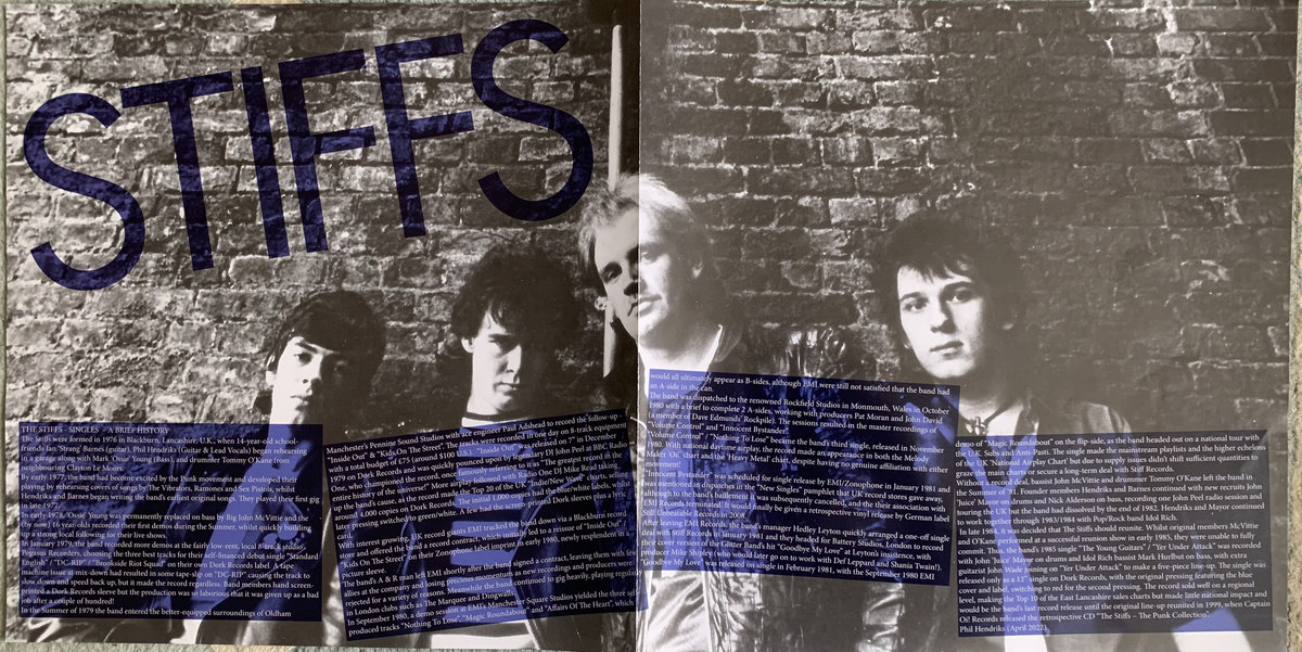 The Singles Collection 1979 - 1985 | The Stiffs