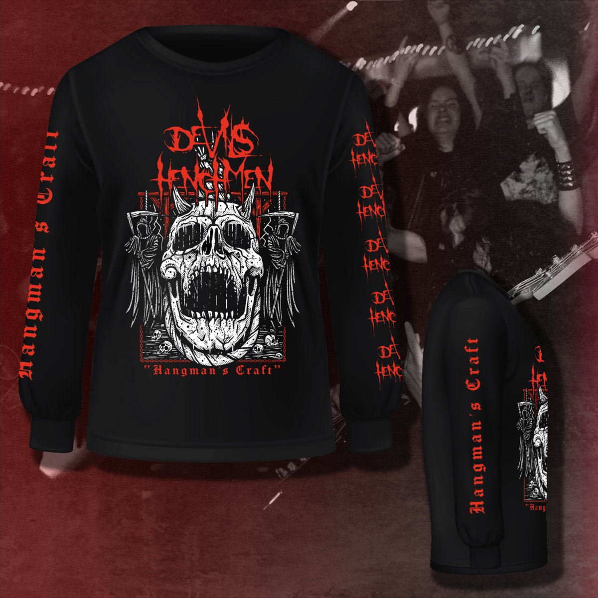 Hangman's Craft Longsleeve | Devils Henchmen