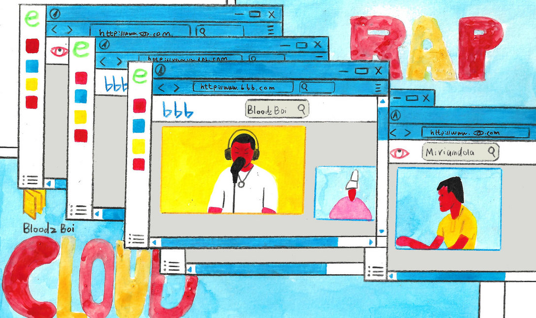 Experimental Sentimentalism in Chinese Cloud Rap | Bandcamp Daily