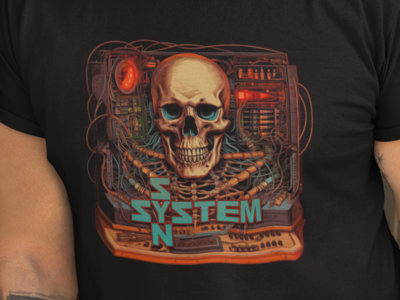 SYSTEM SYN Skull Synth shirt - color | system syn