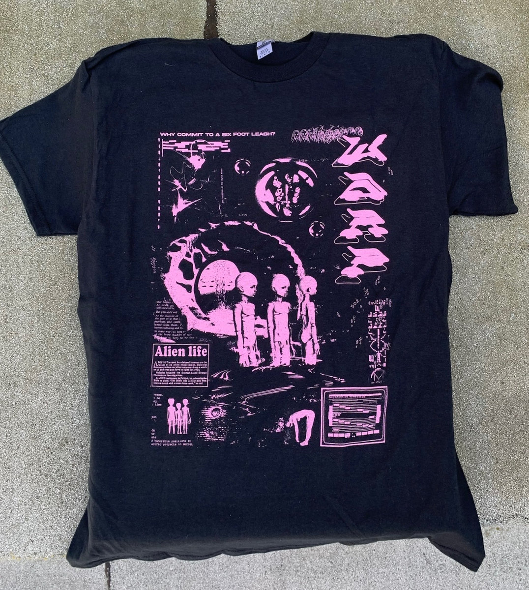 Alien Short Sleeve ~Pink~ | Warp