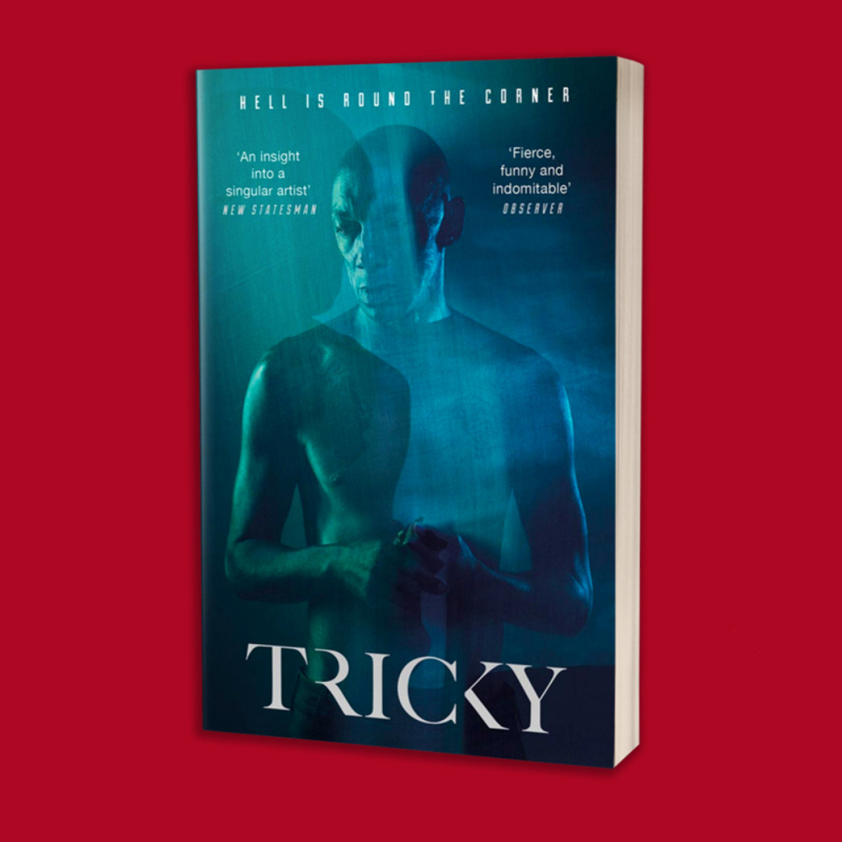 Tricky Paper-Back Book Autobiography | Tricky // False Idols