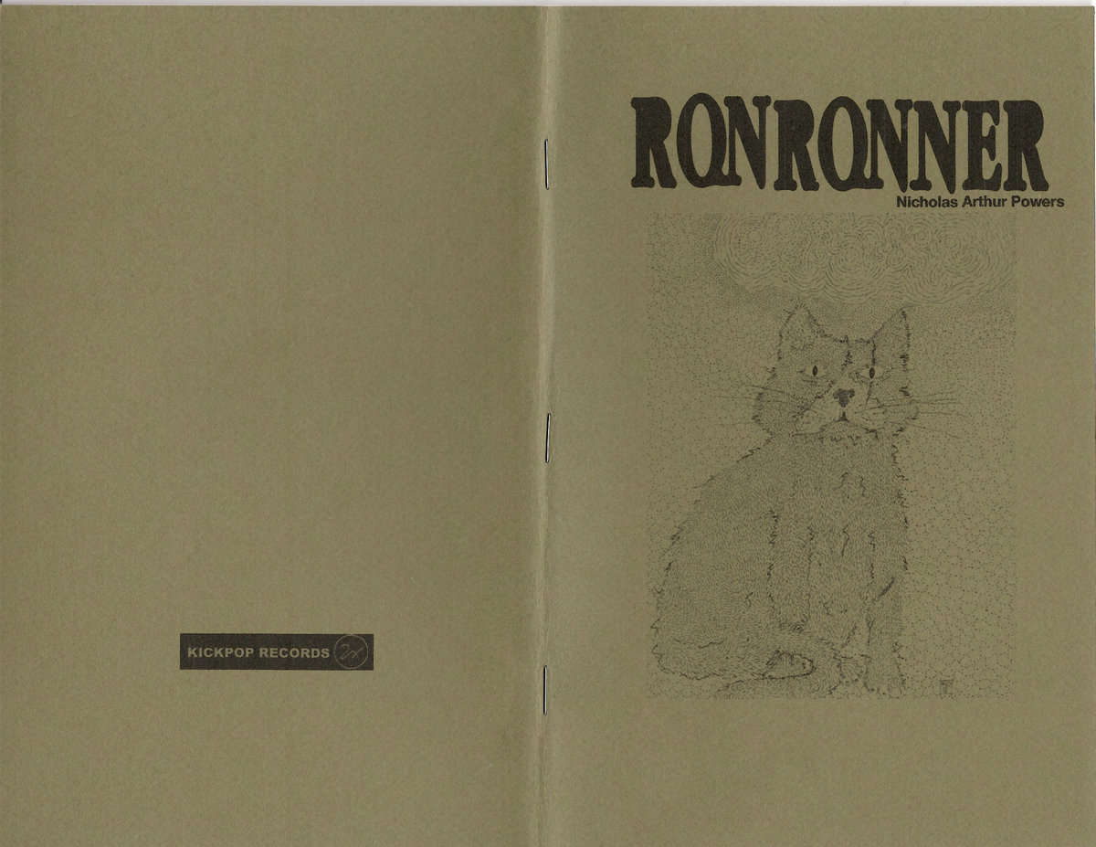 Ronronner (Zine) (First Printing) | Kickpop Records