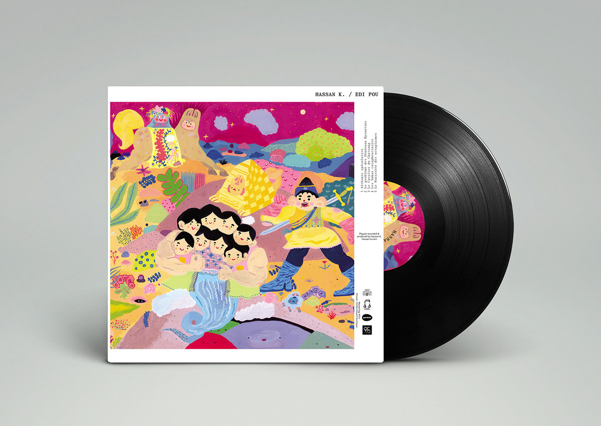 Hassan K. / Edi Pou split album | Hassan K. | Hassan K