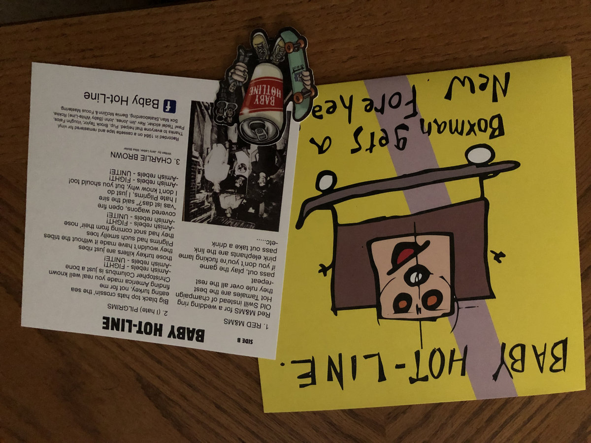 Boxman Gets a New Forehead | Baby Hot-Line