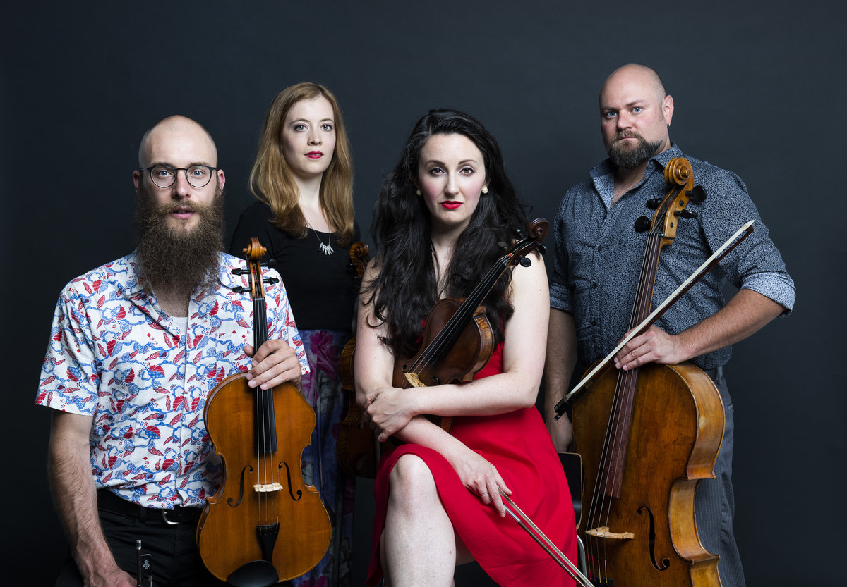 A Thousand Times Brighter | Black Dog String Quartet