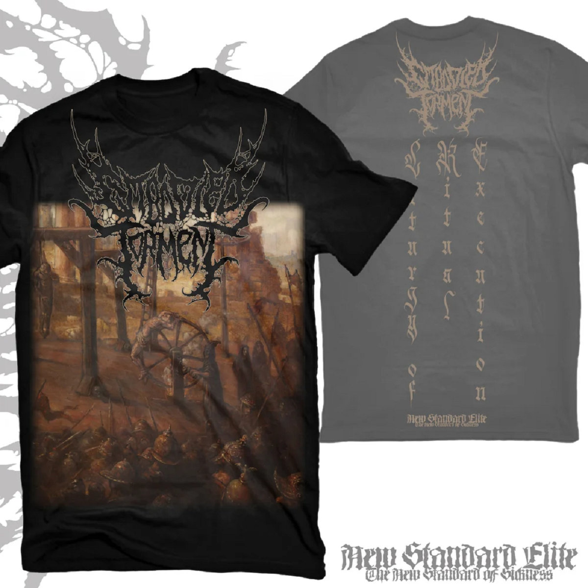Liturgy of Ritual Execution album shirt | Embodied Torment