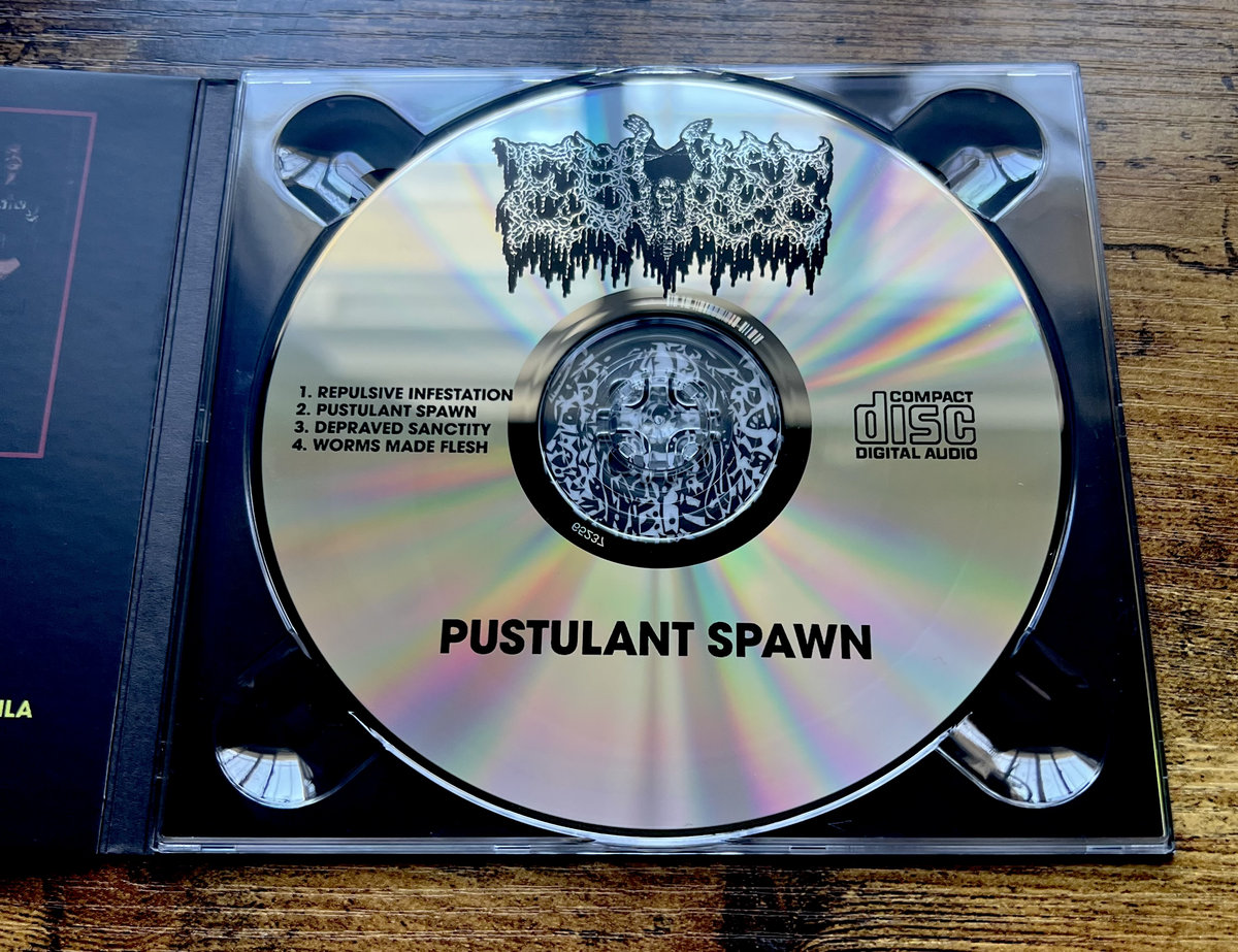 EVULSE - PUSTULANT SPAWN | EVULSE | Transylvanian Recordings