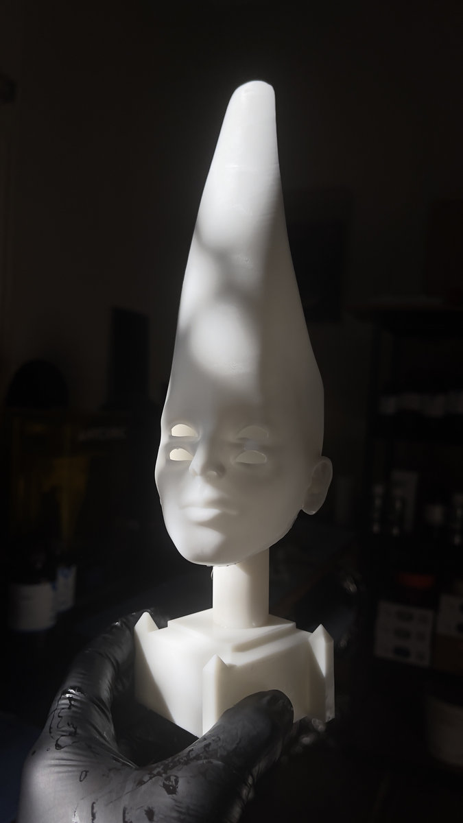 Procession of the thanquinox (waiter) Sculpture (white) | Anklepants ...
