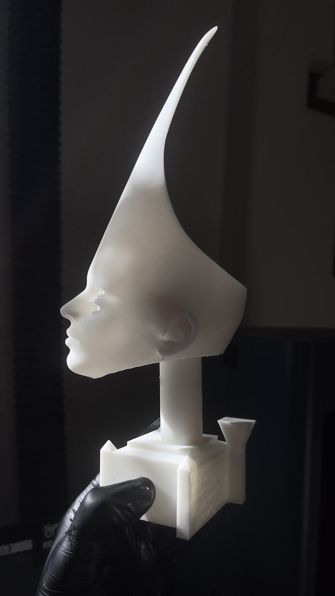 Procession of the thanquinox (waiter) Sculpture (white) | Anklepants ...