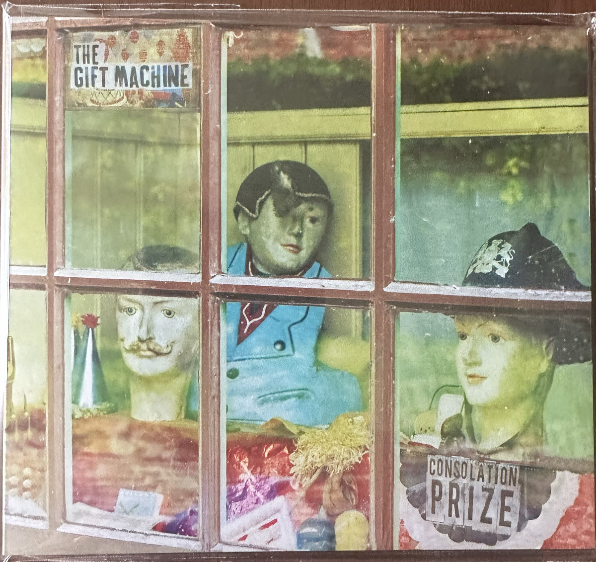 Consolation Prize | the gift machine