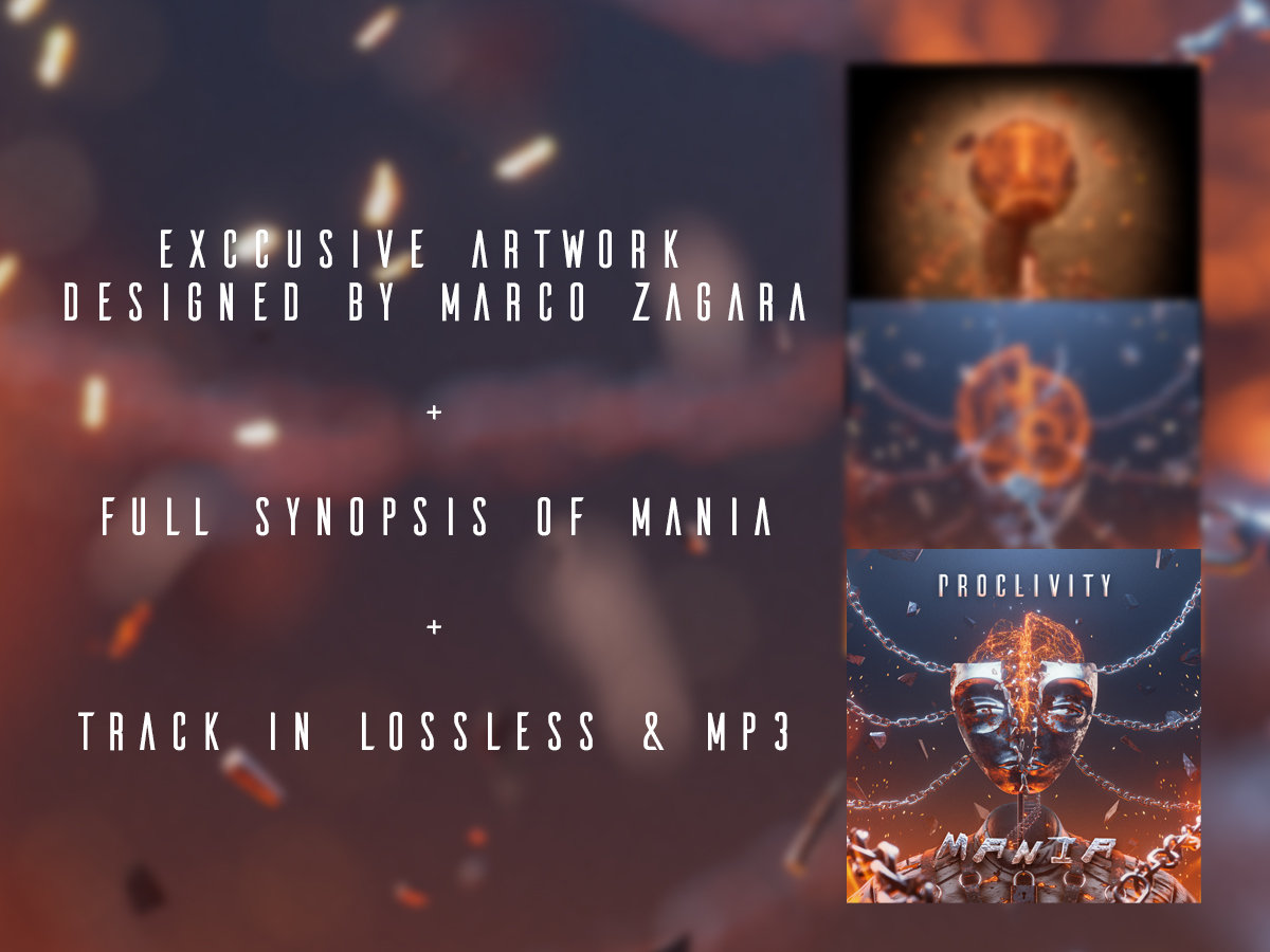 "MANIA" Single + Artwork + Synopsis | Proclivity