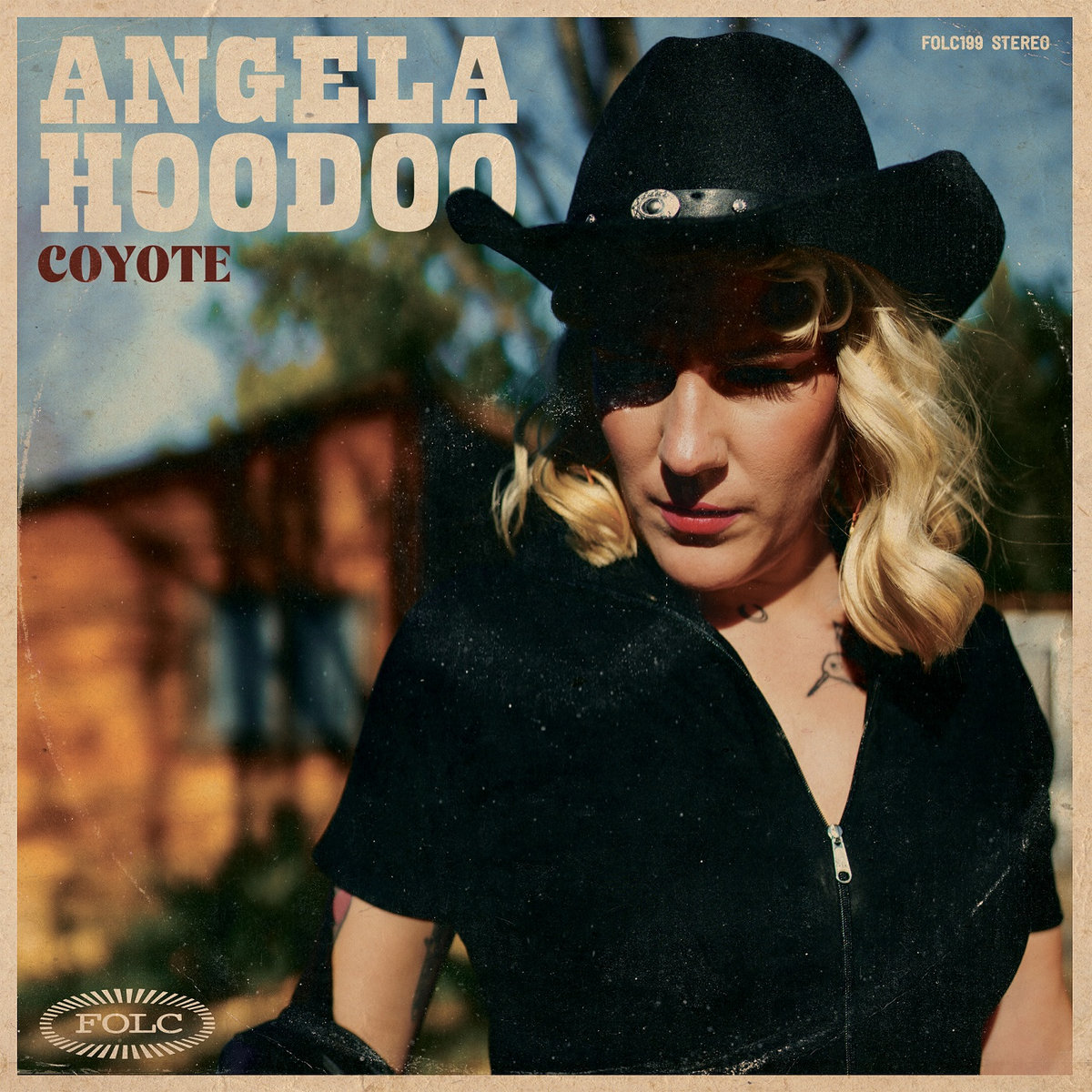 FOLC199 ANGELA HOODOO "Coyote" | FOLC RECORDS