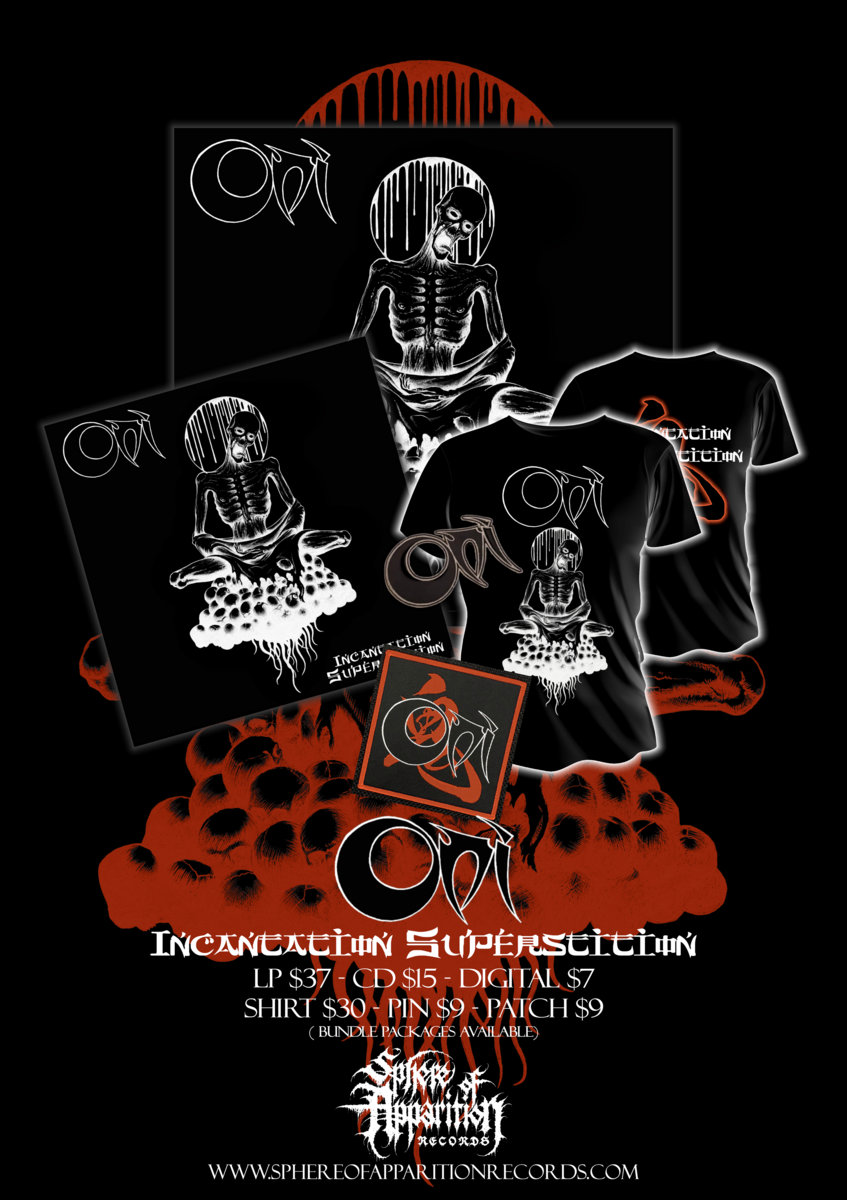 Incantation Superstition | ONI | Sphere of Apparition Records