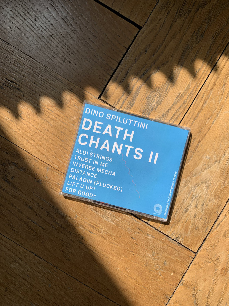 Death Chants II (Expanded Edition) (QR010) | Dino Spiluttini | Quanta ...