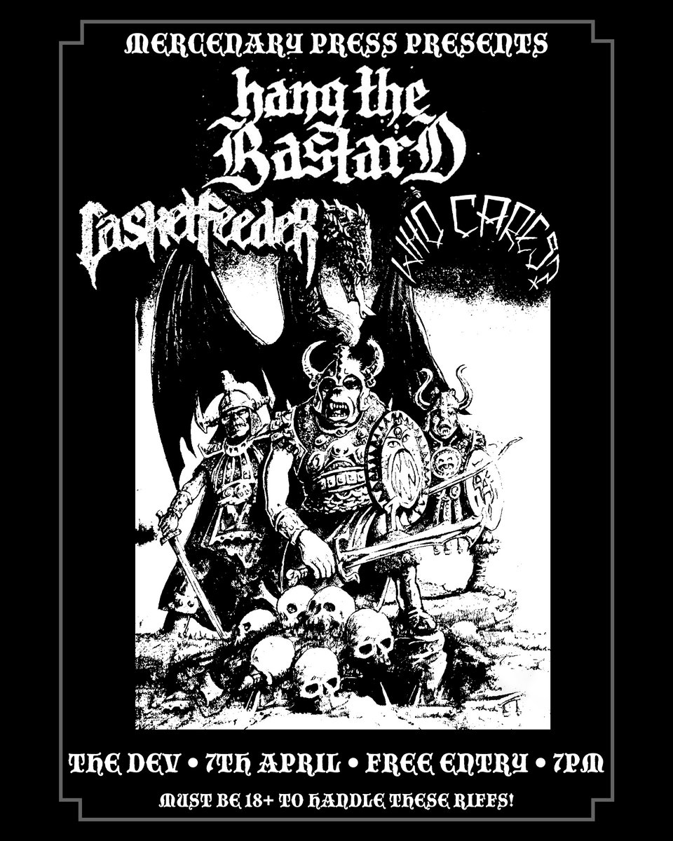 Live Rituals Poster bundle | Hang The Bastard