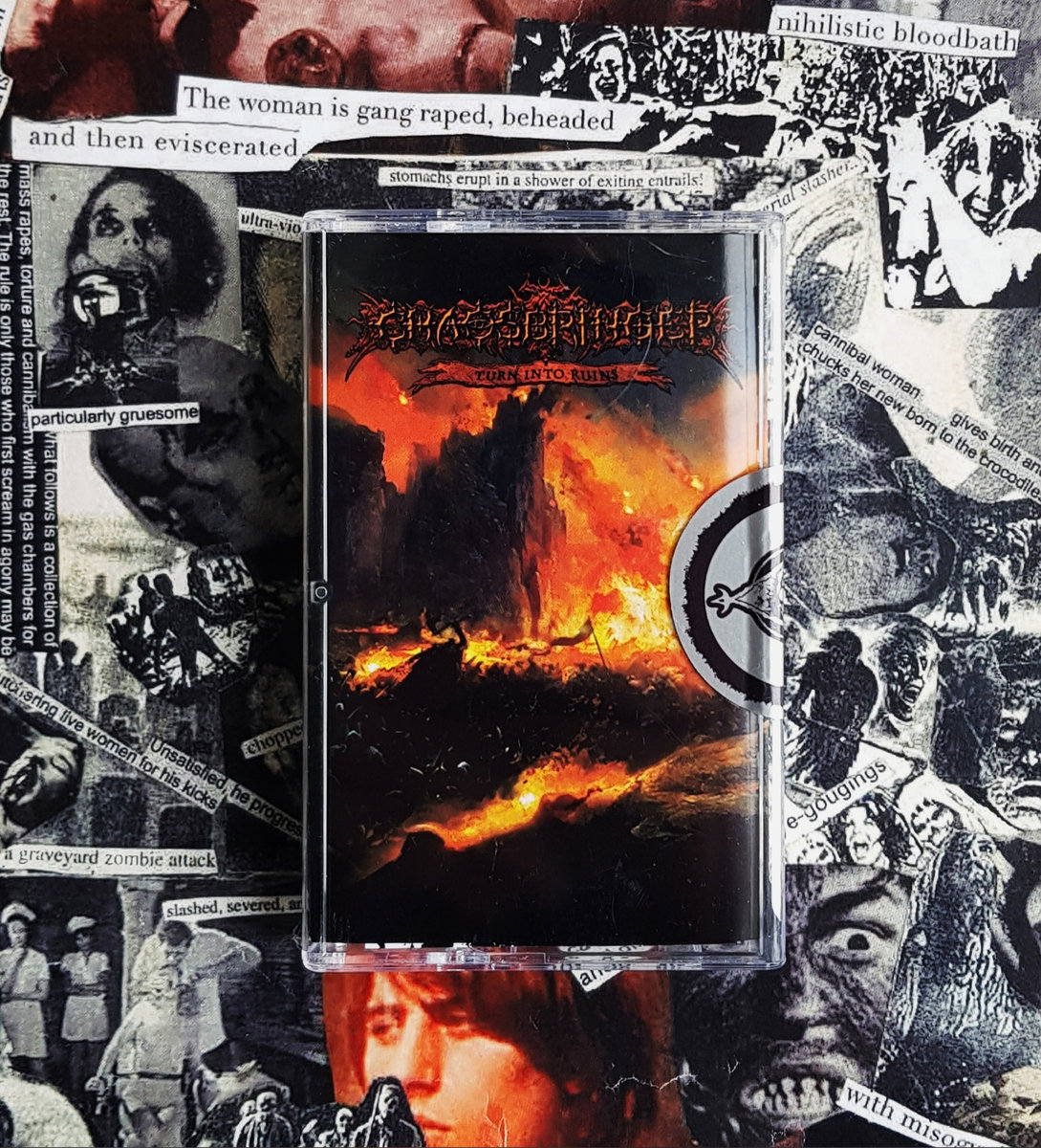 Chaosbringer - Turn Into Ruins (Cass) | Cadaveric Dissolution Records