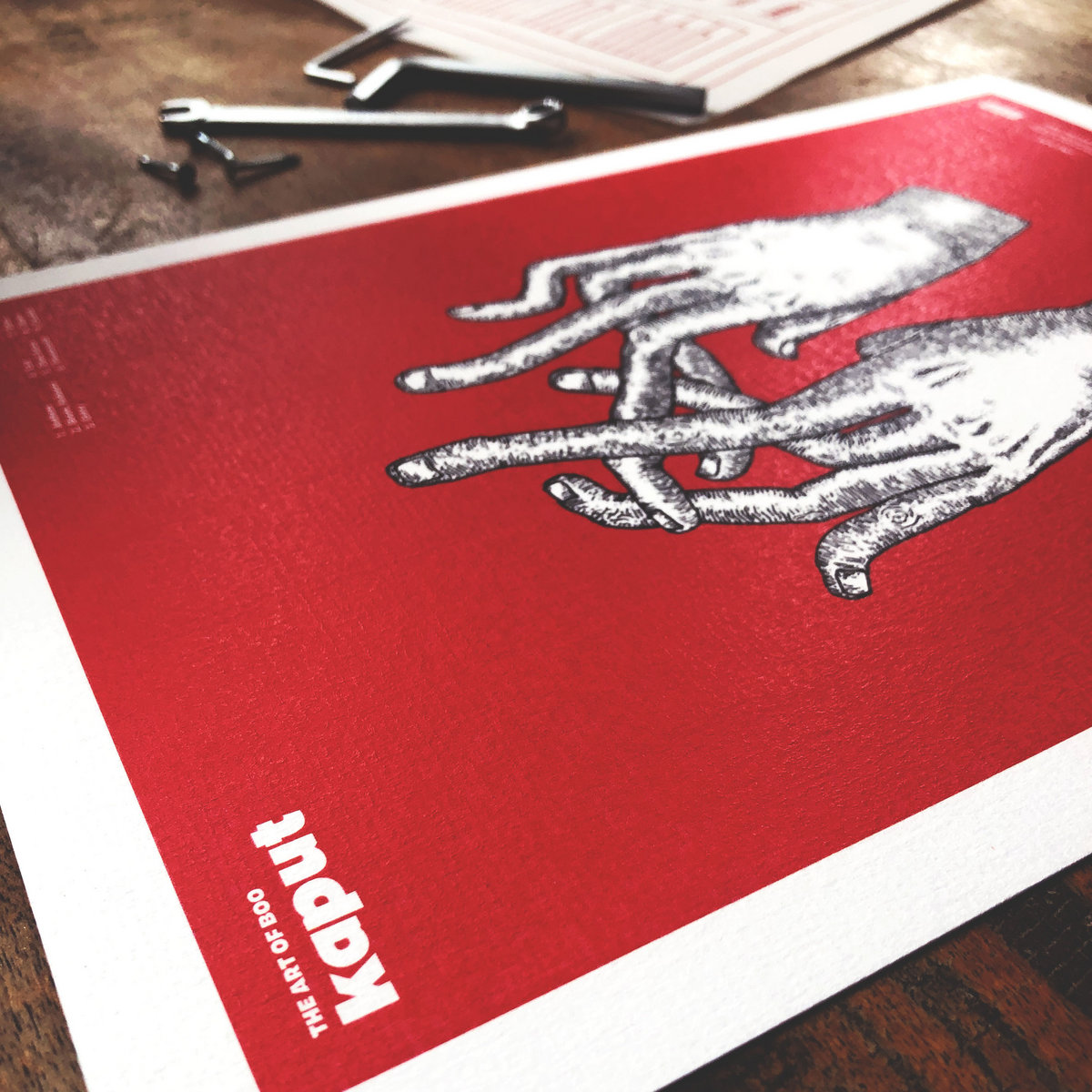 Kaput | The Art of Boo | Ruptured Records