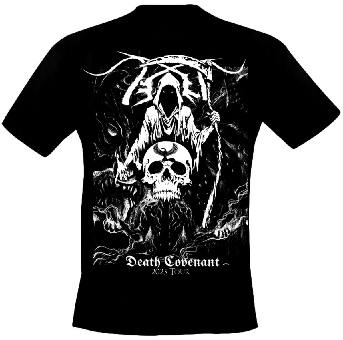 Death Covenant 2023 Tour T shirts | Arallu