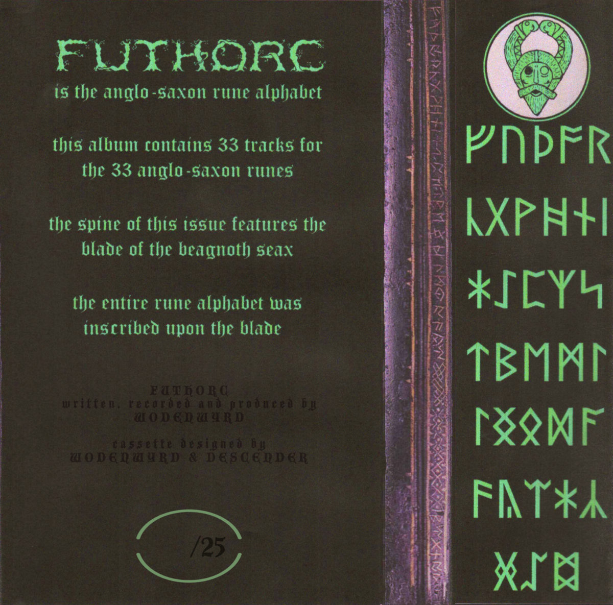 FUTHORC | WODENWYRD | Fantasy Audio Magazine