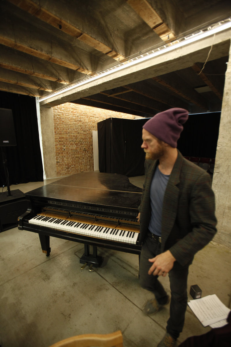 Ansambel SO36: VELVET | Erik Rothenstein