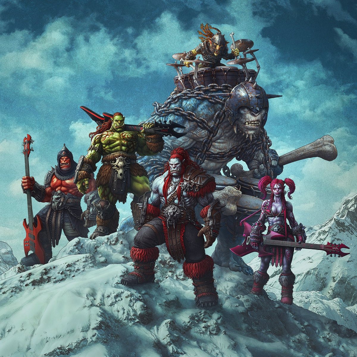 The Orcish Eclipse | Frostbite Orckings