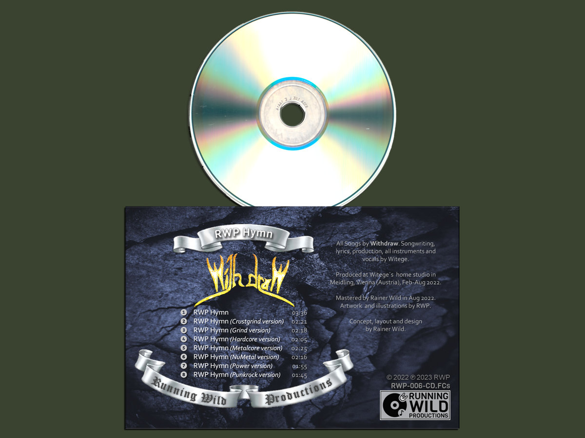 RWP Hymn [Single] | Running Wild Productions