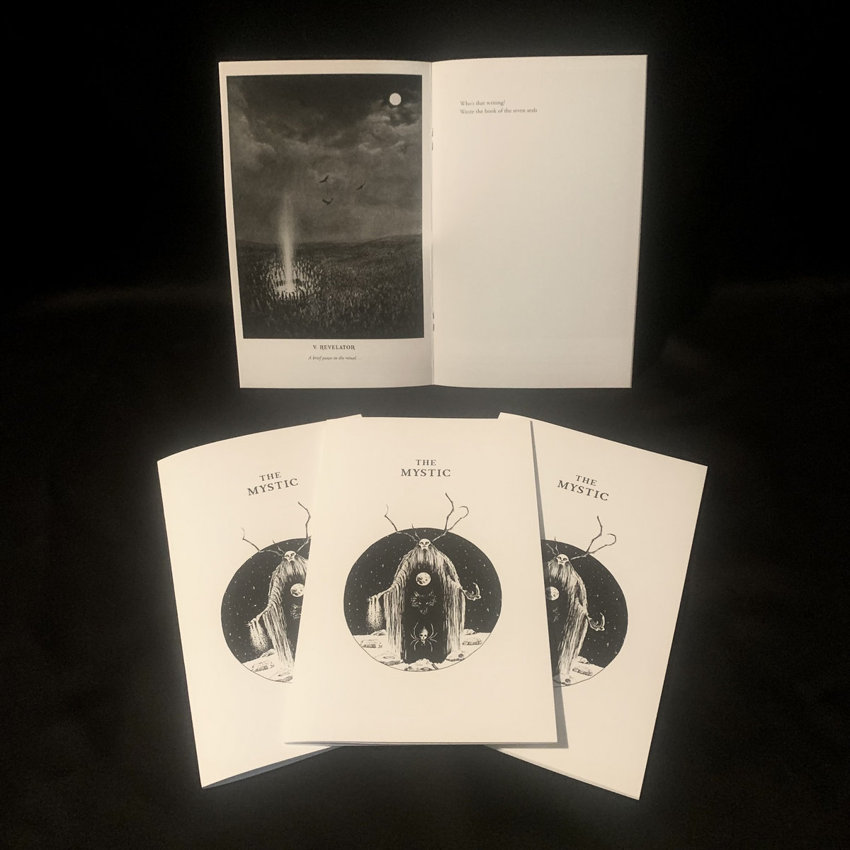 The Mystic Chapbook (including digital download) | Dear Woodland Creatures