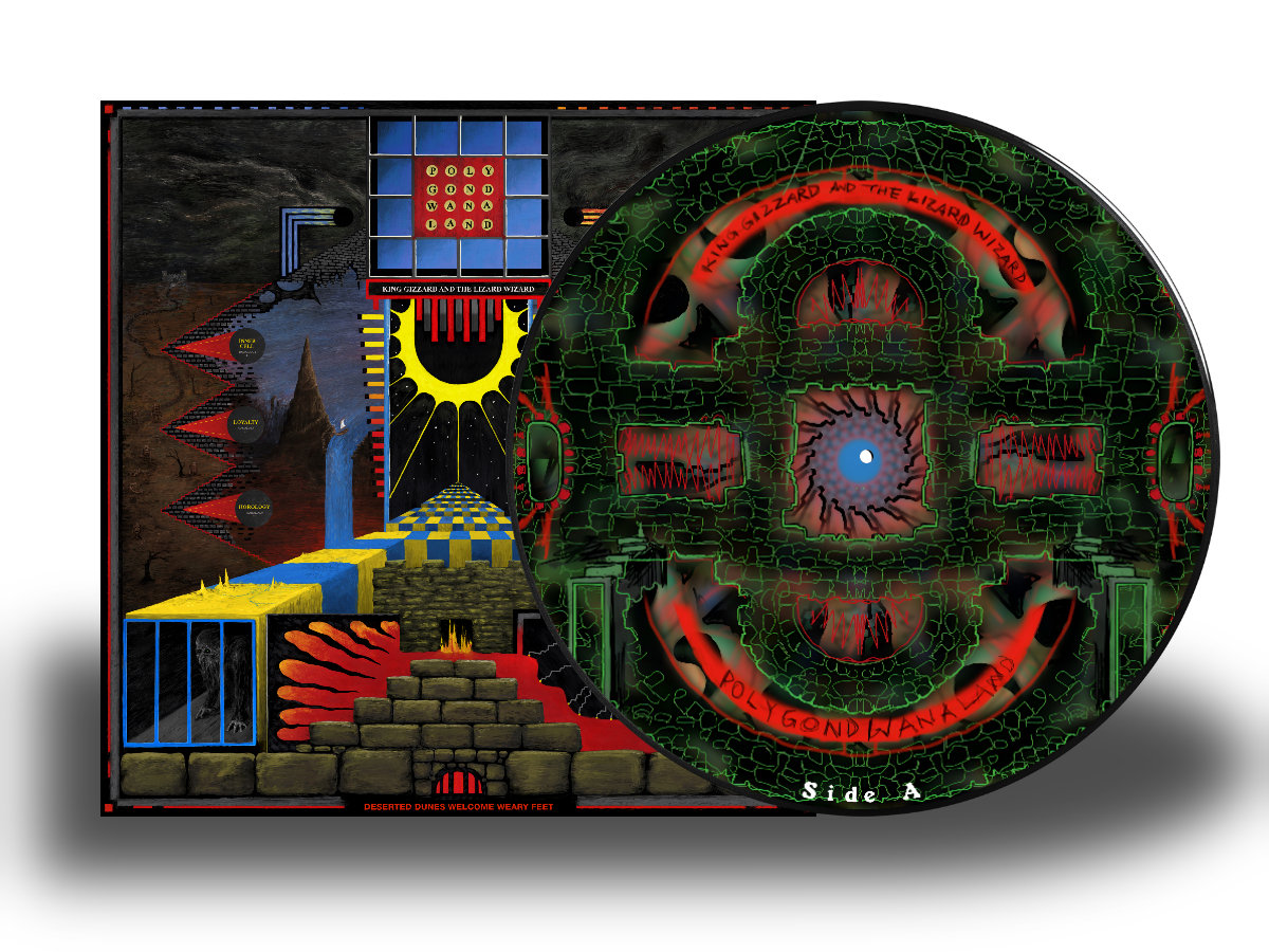 Polygondwanaland | King Gizzard & The Lizard Wizard | Delicate Records