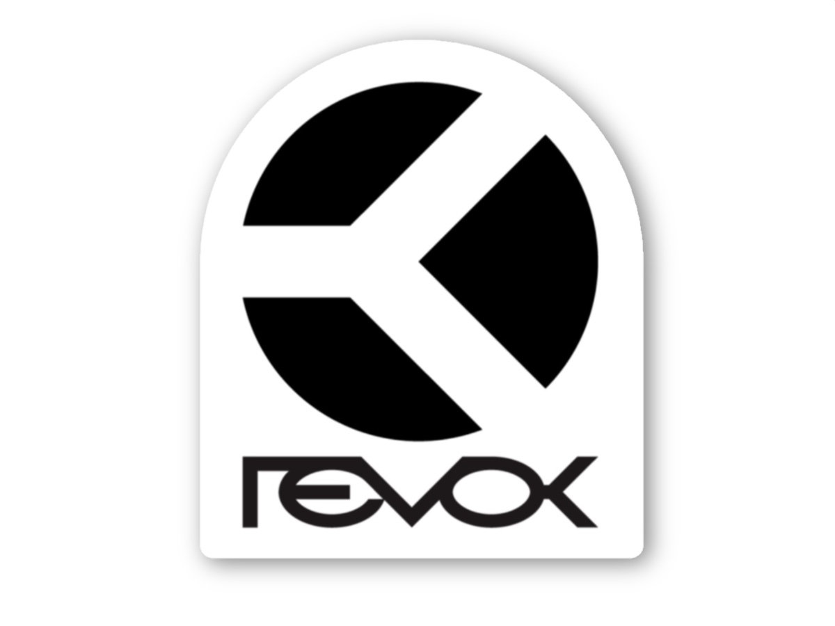 REVOK LOGO STICKER | Revok Records