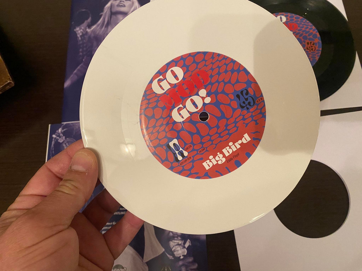 Go Mod Go! "Move On Up" 7" (FR-044) | Go Mod Go! | Fandango Records