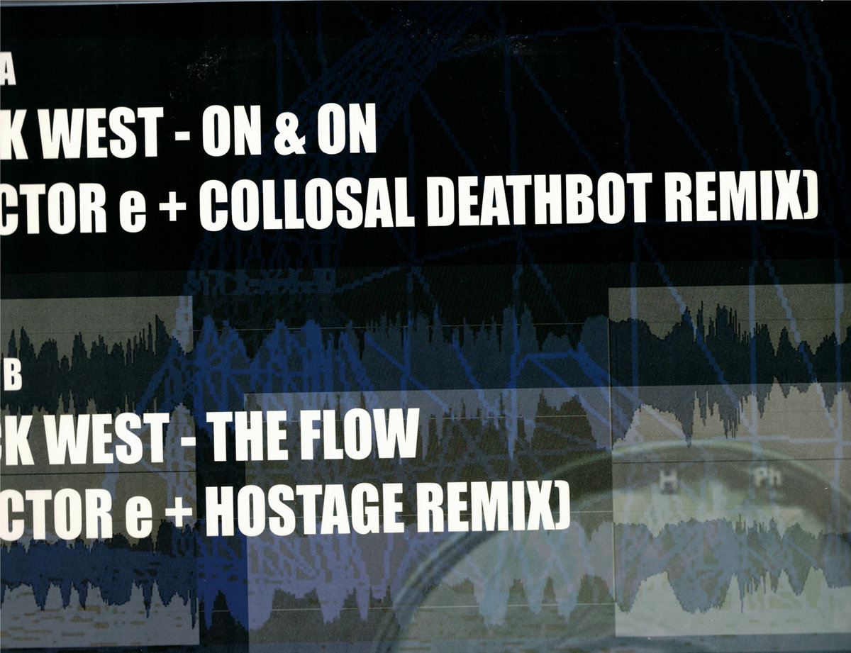 The Flow (Factor e & Hostage Mix 137bpm) | Rick West | WANTEDcd