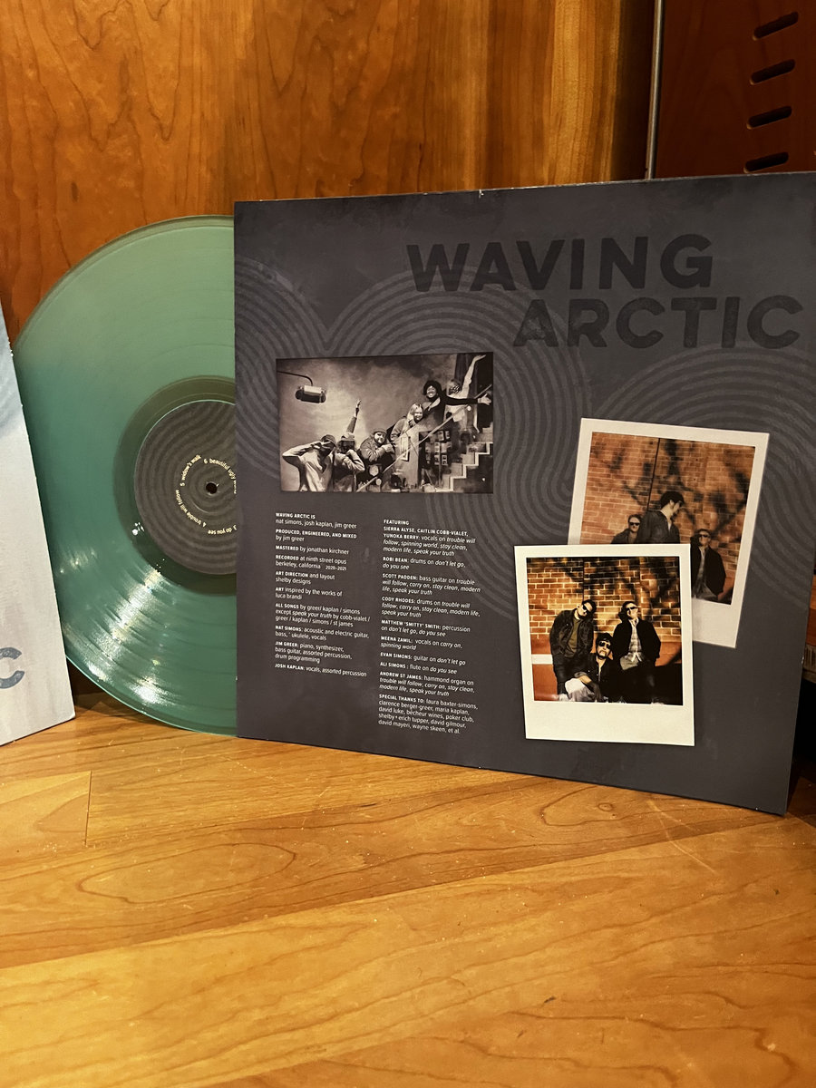waving arctic | waving arctic | War Chant Records