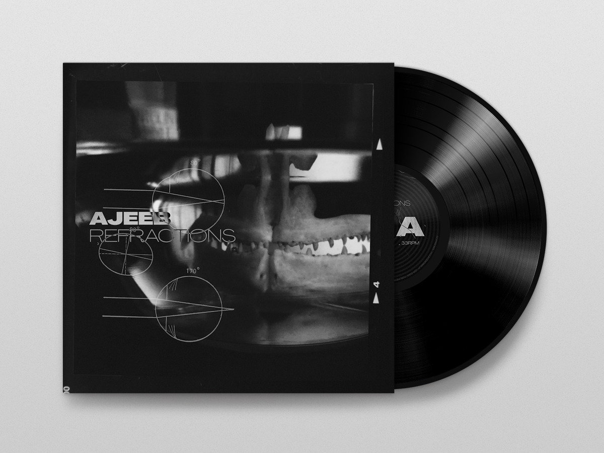 HM-020 "Refractions" | Ajeeb | Hombre Montaña