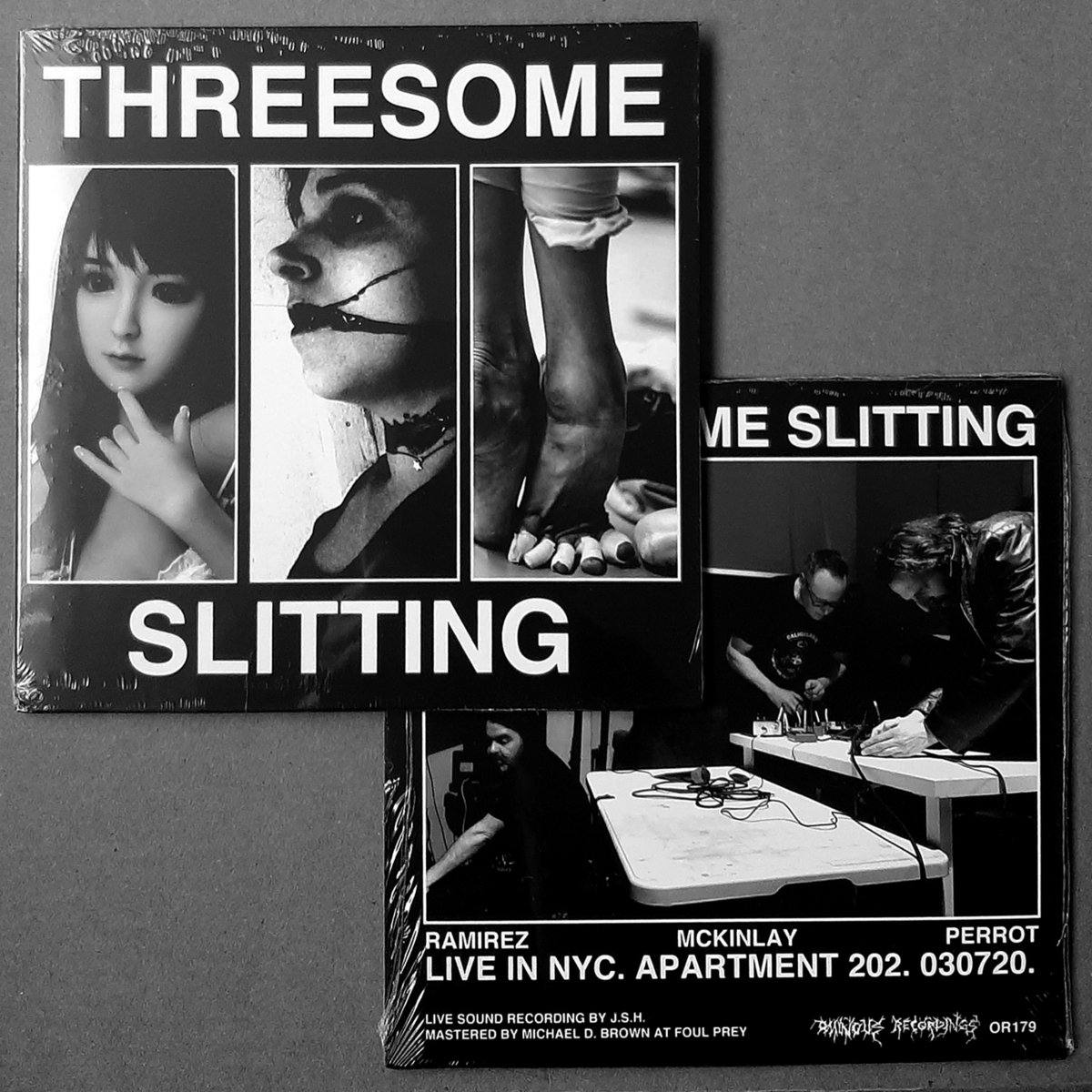 LIVE IN NYC | THREESOME SLITTING | THE RITA