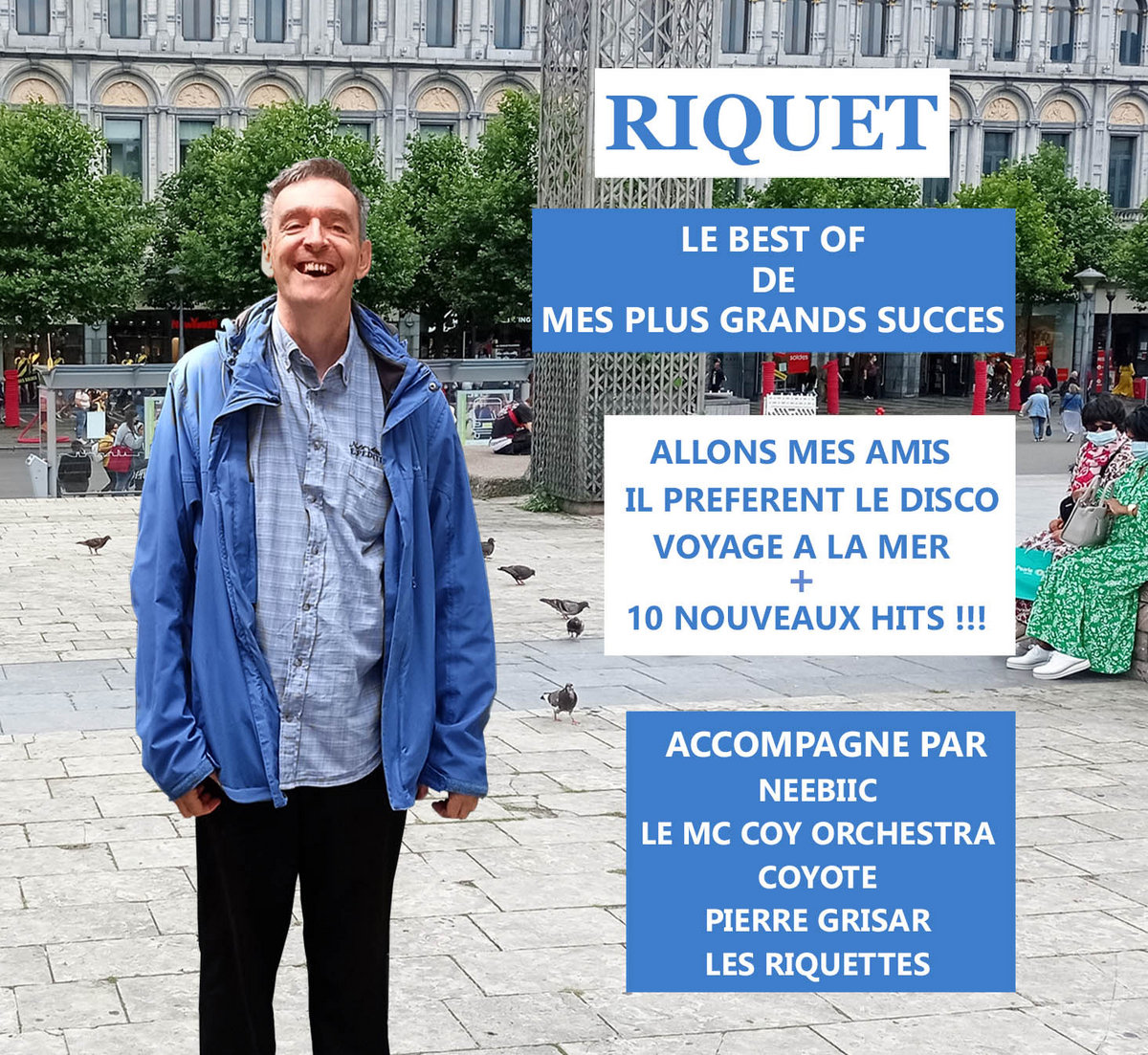 Le Best of de mes plus grands Succès | Riquet