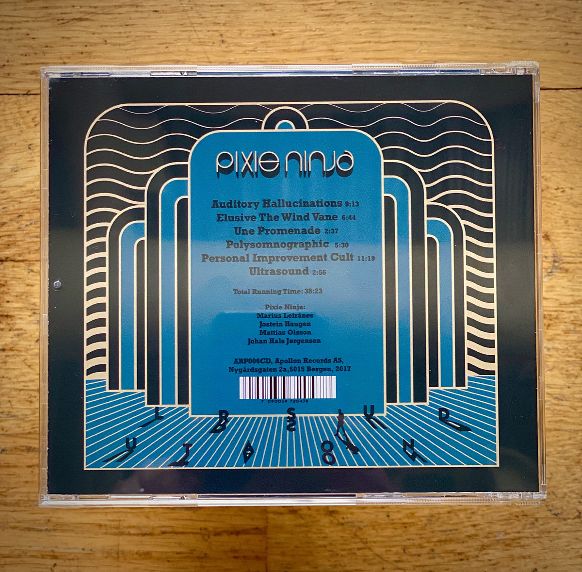 Ultrasound (2023 Pressing) | Pixie Ninja | Roth-händle