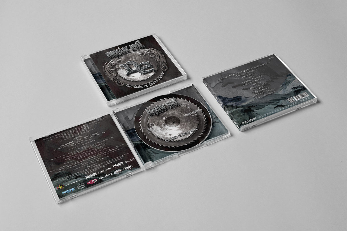 Dream Evil - The Book of Heavy Metal CD (Re-issue 2023) | Inner Wound ...