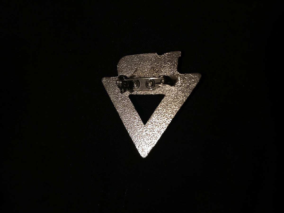 NFD TRINITY - Metal, enamel badge with clasp | NFD
