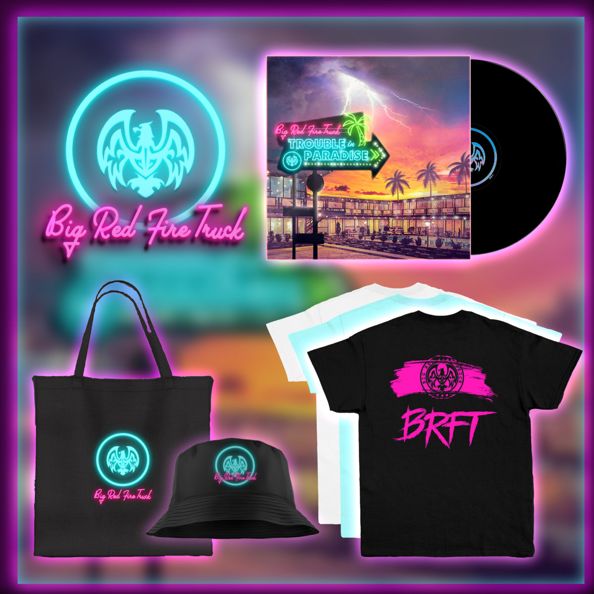 Trouble In Paradise | Big Red Fire Truck