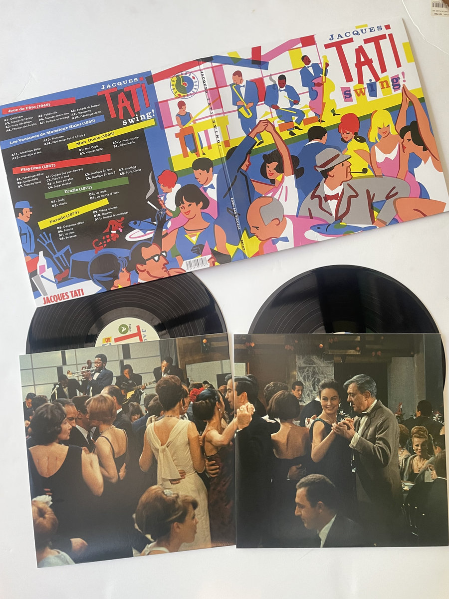JACQUES TATI- SWING (OST "JOUR DE FETE"/ "LES VACANCES DE MONSIEUR ...