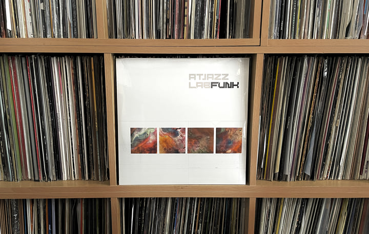 Atjazz Labfunk Vinyl