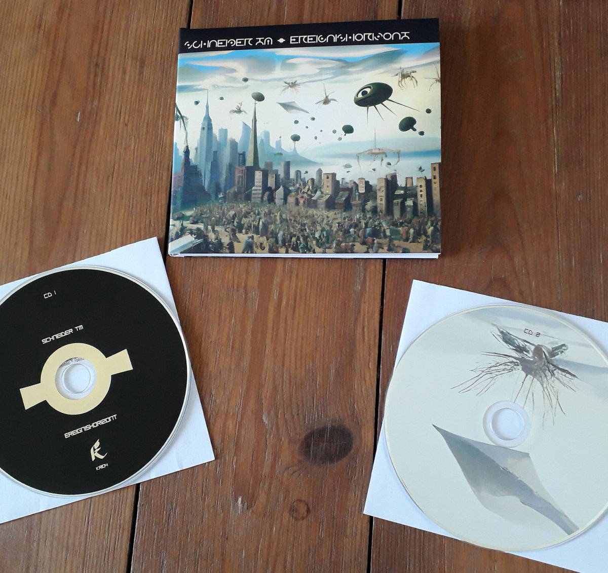 Ereignishorizont | SCHNEIDER TM | Karlrecords